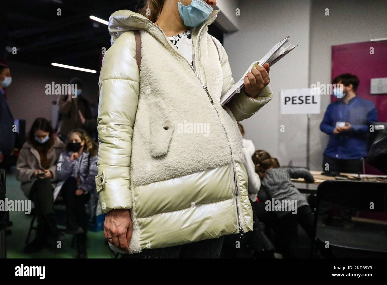 Pesel national identification number hi-res stock photography and ...