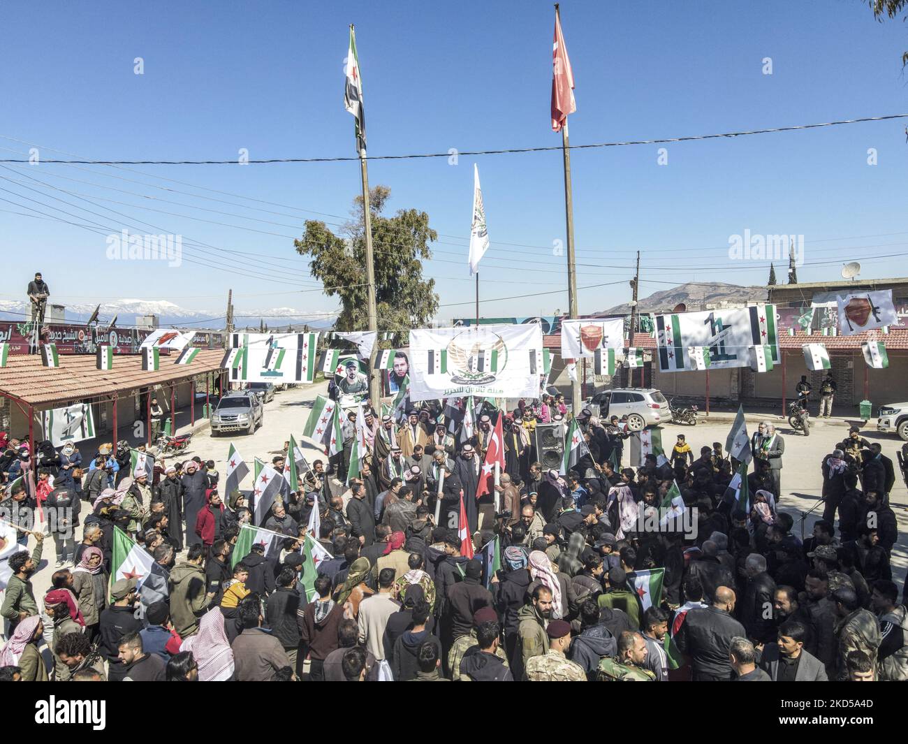 Sheikh hadid district hi-res stock photography and images - Alamy