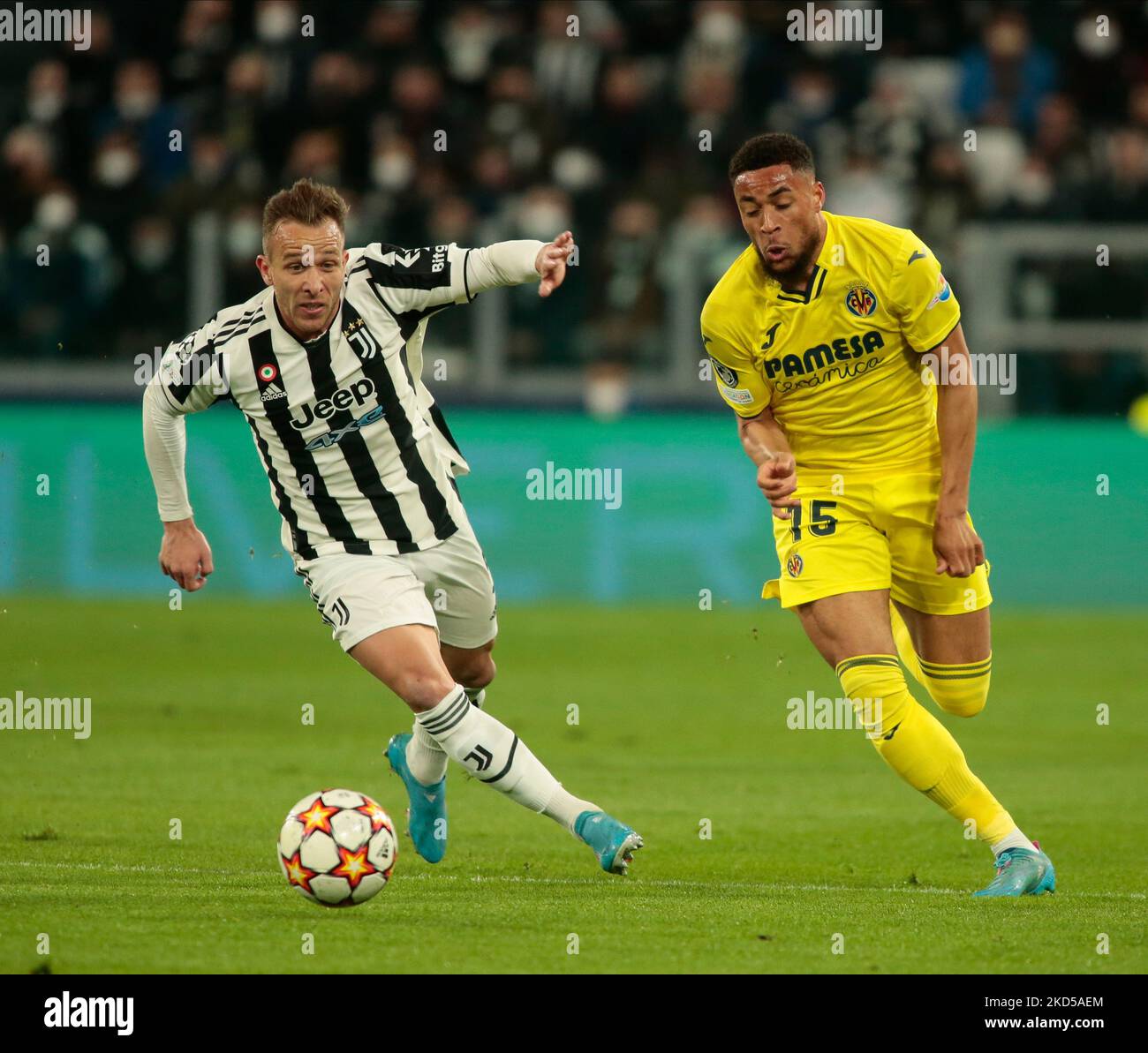 Melo Arthur of Juventus Fc during the UEFA Champions League, Round of ...
