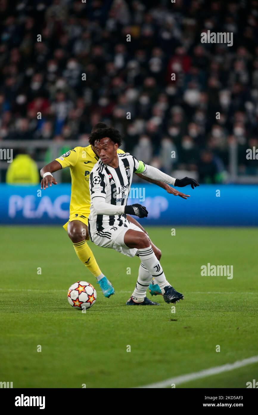 Juan Cuadrado of Juventus Fc during the UEFA Champions League, Round of ...