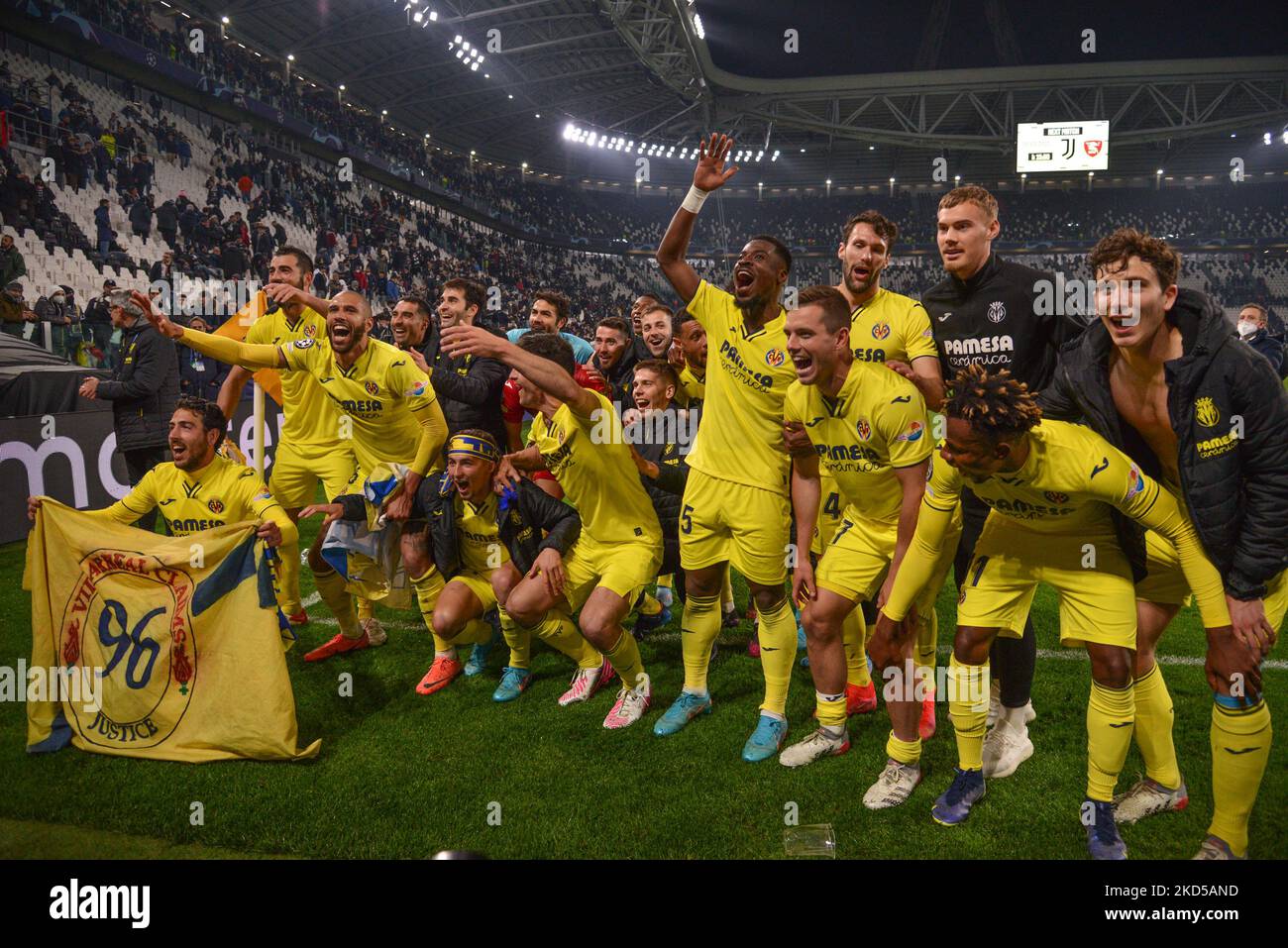 Villareal fc champions league hi-res stock photography and images - Alamy