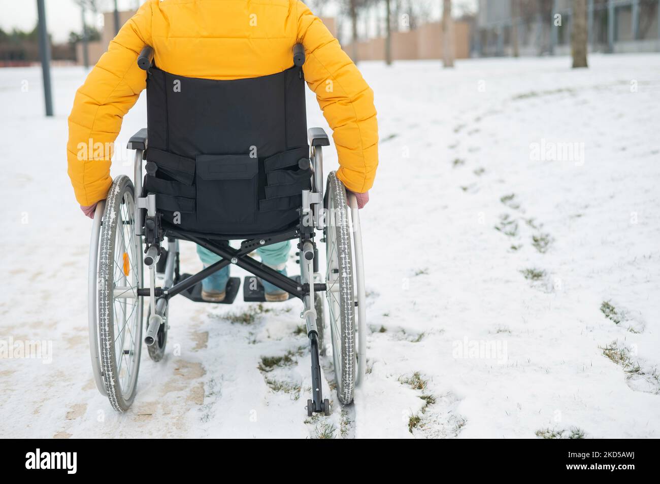 Wheelchair frame hi-res stock photography and images - Alamy