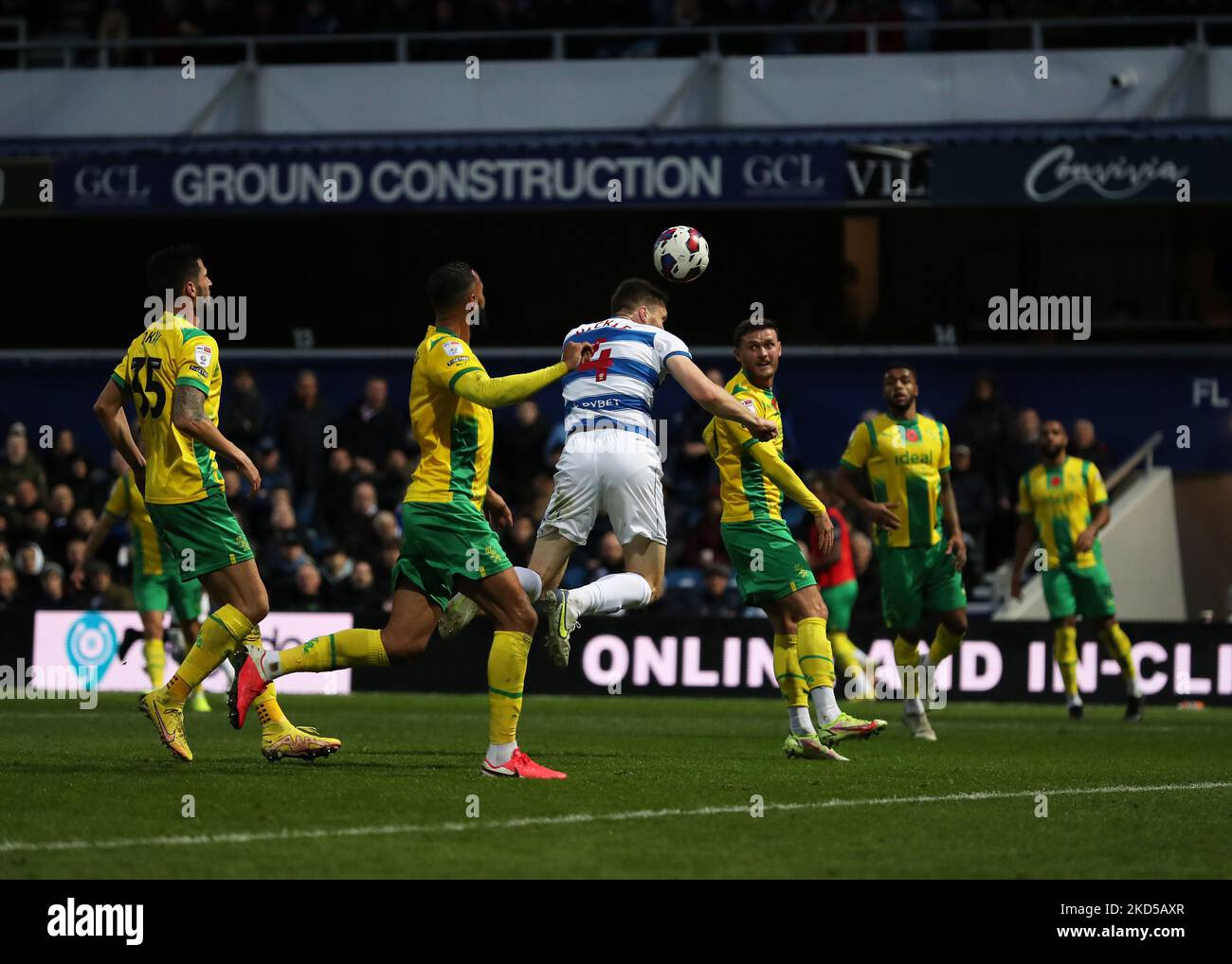 5th November 2022; The Kiyan Prince Foundation Stadium, London, England ...