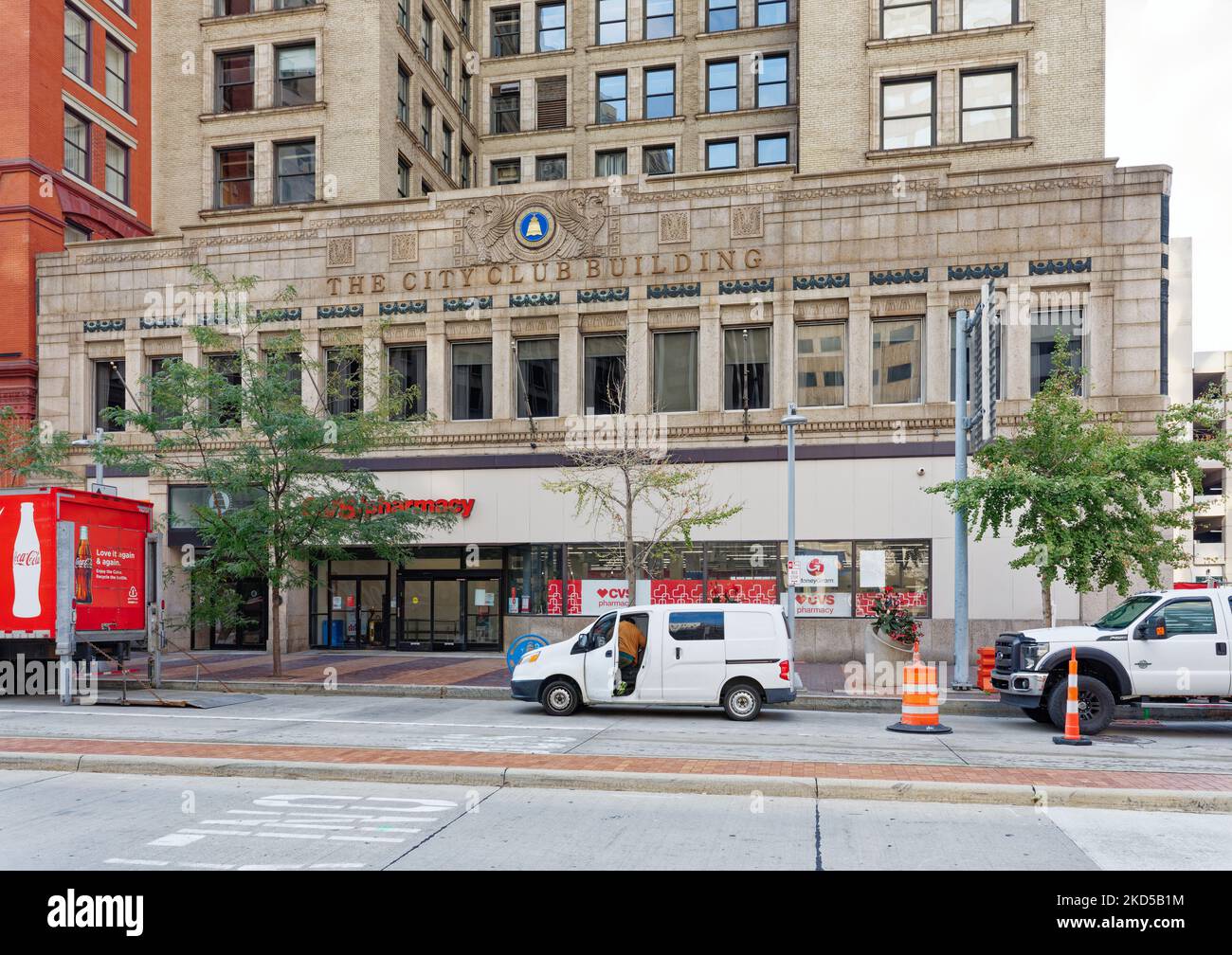 City Club Building originally housed Citizens Savings and Trust. The ...