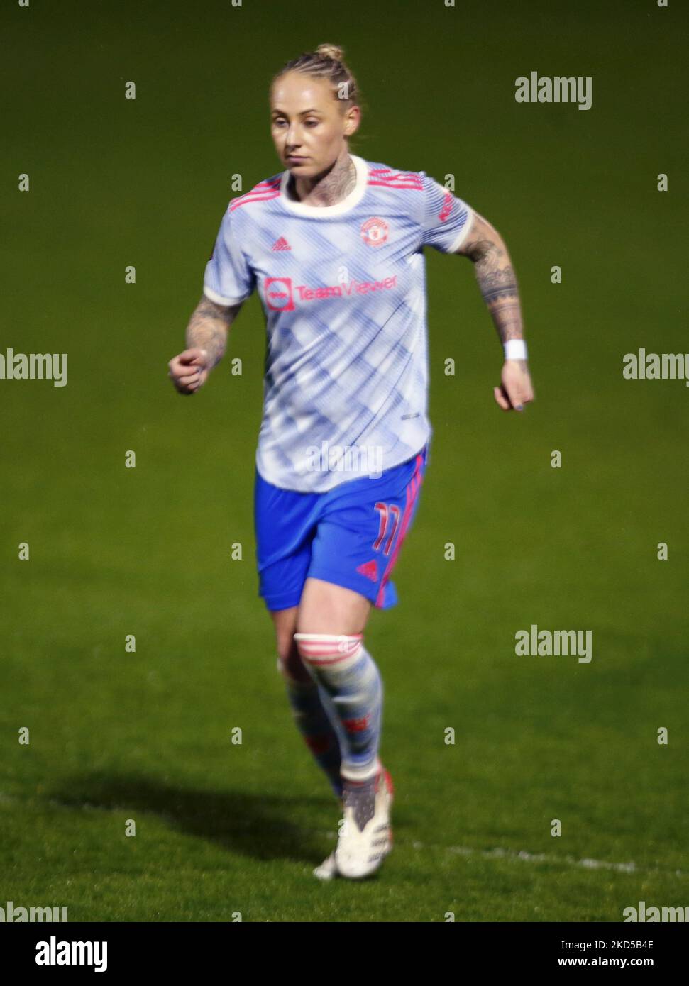 Leah galton manchester united 2022 hi-res stock photography and images ...
