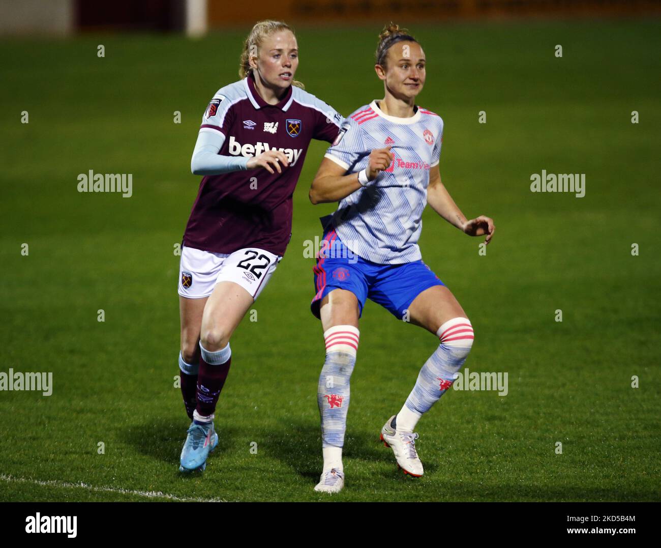 Grace fisk of west ham united women hi-res stock photography and images ...