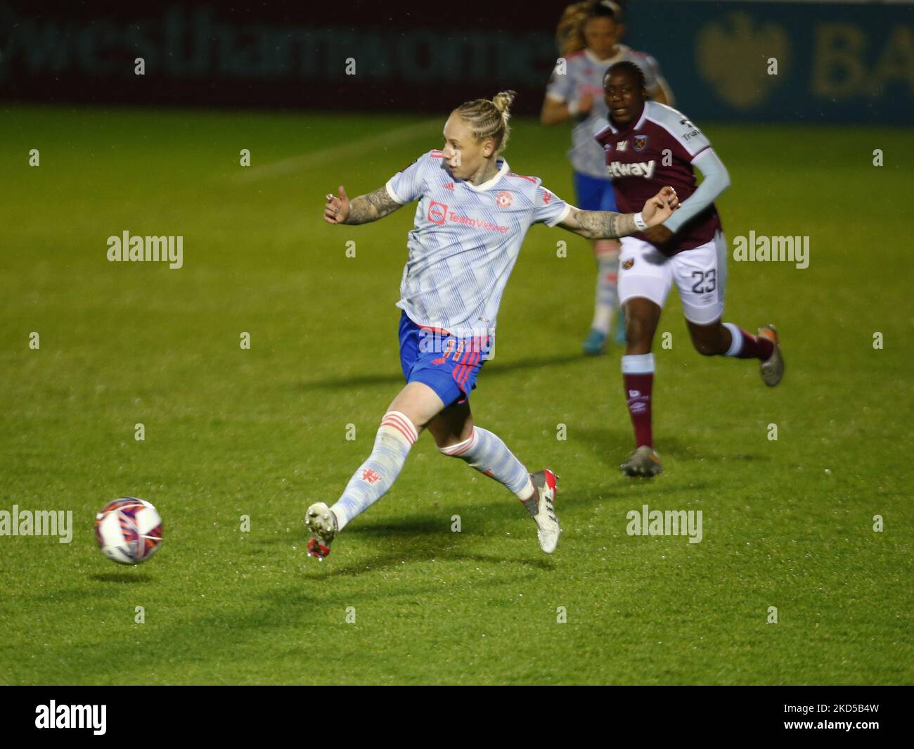 Leah galton manchester united 2022 hi-res stock photography and images ...