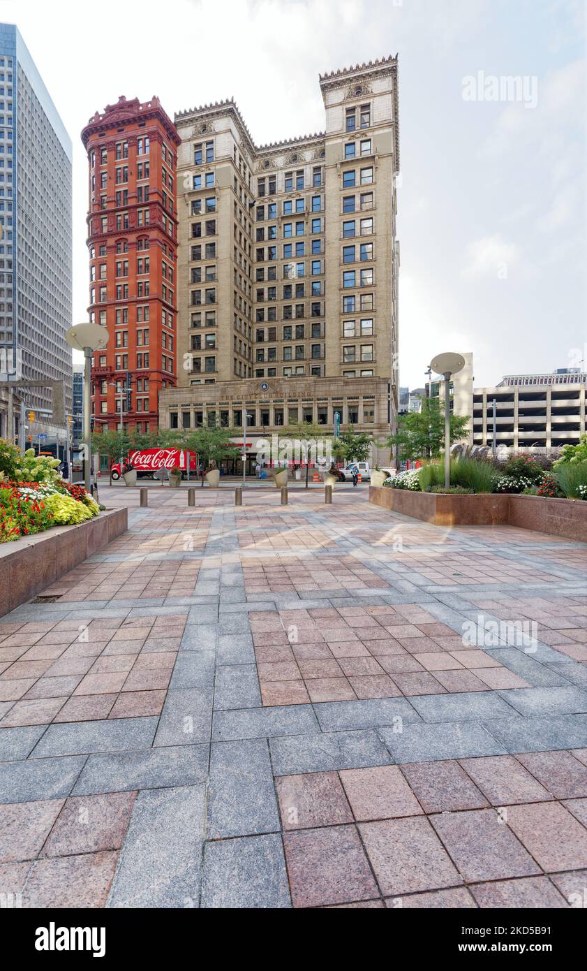 City Club Building originally housed Citizens Savings and Trust. The ...