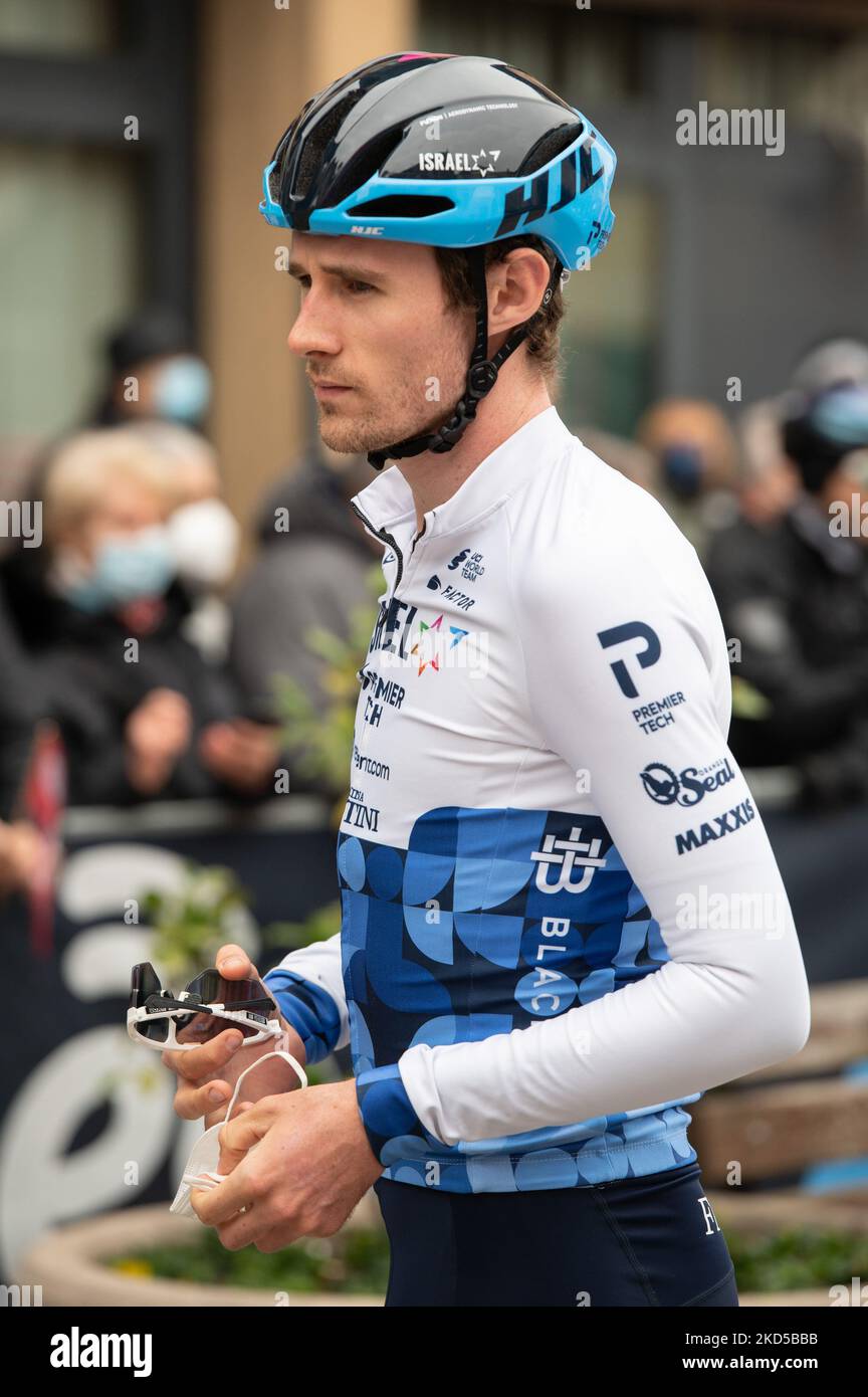 Team israel premier tech hi-res stock photography and images - Alamy