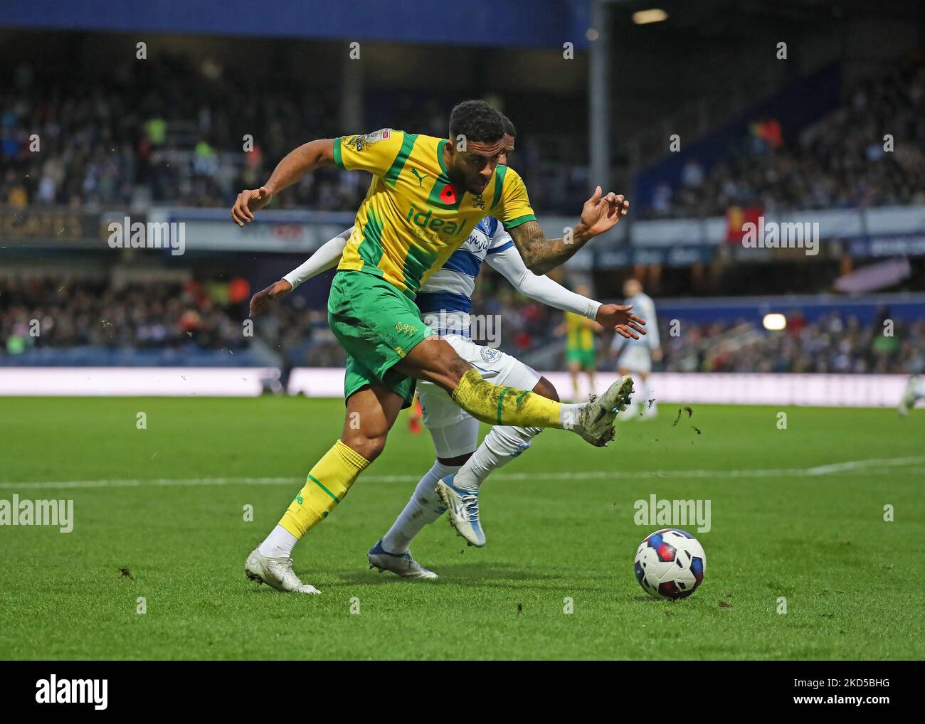 5th November 2022; The Kiyan Prince Foundation Stadium, London, England ...