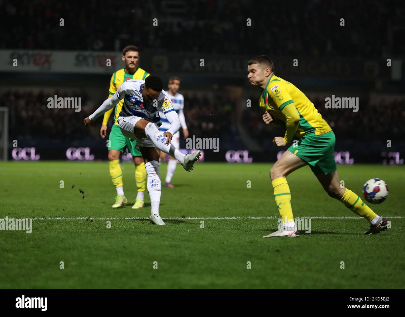 5th November 2022; The Kiyan Prince Foundation Stadium, London, England ...