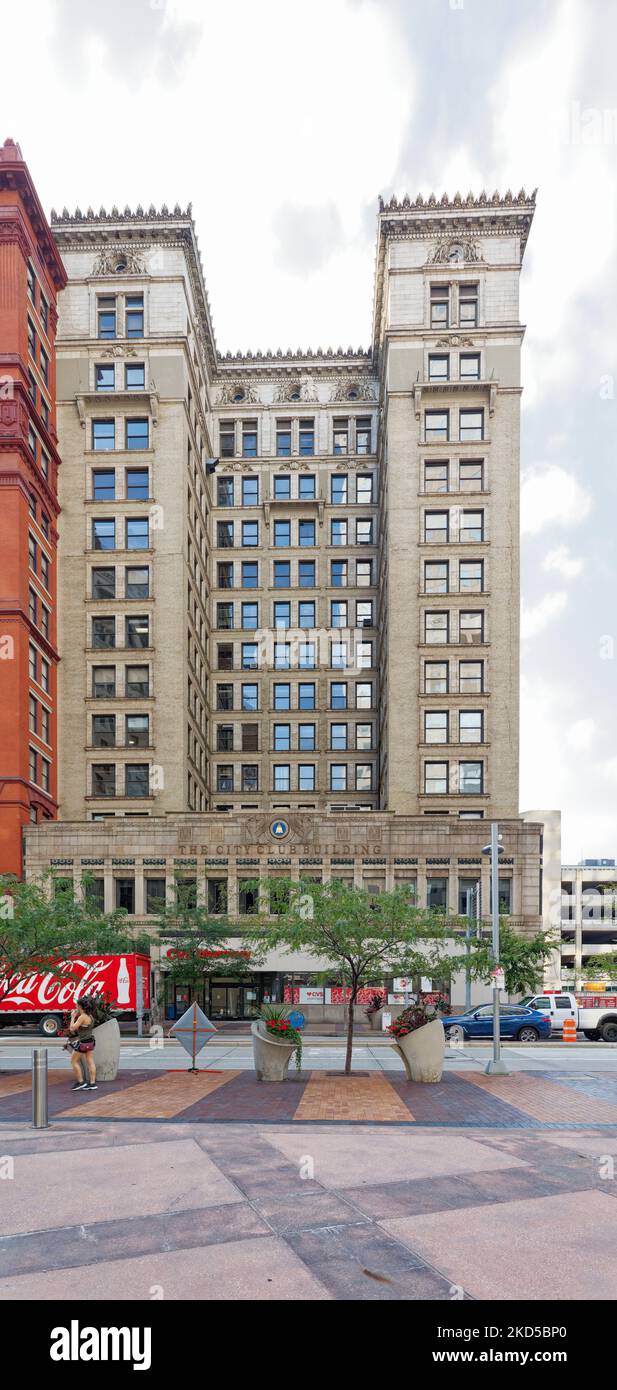 City Club Building originally housed Citizens Savings and Trust. The ...