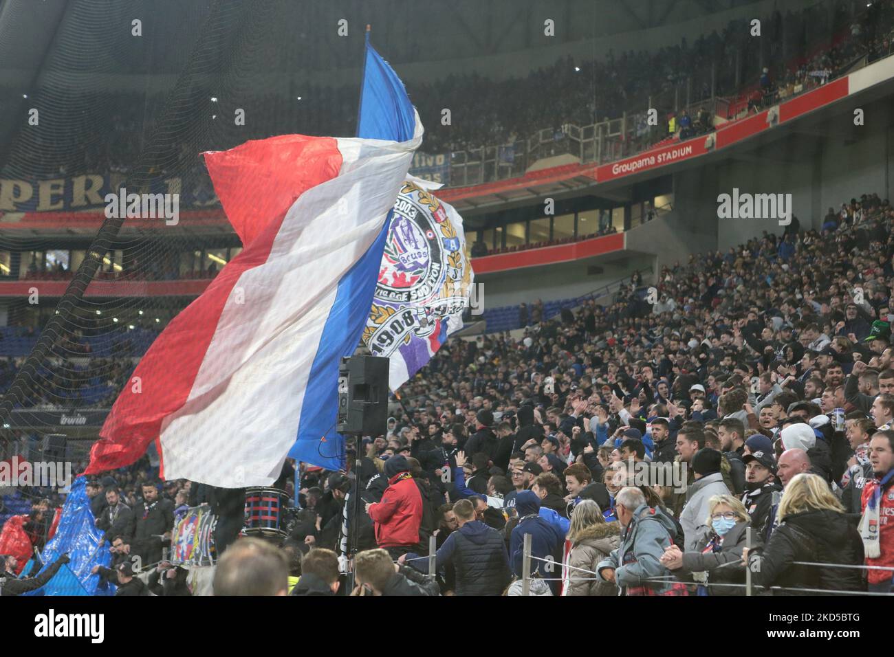 Groupama stadium lyon hi-res stock photography and images - Alamy
