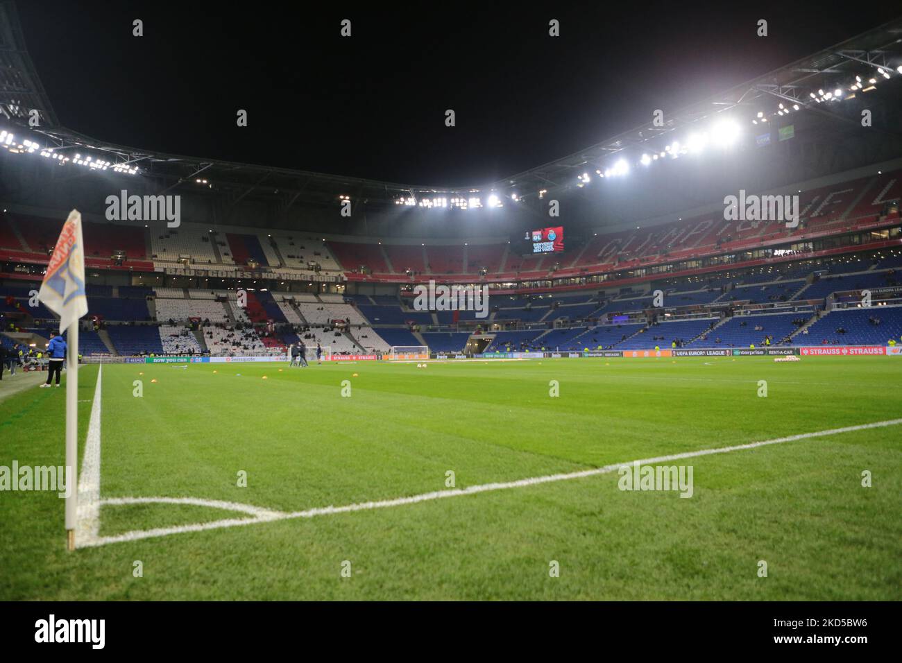 Groupama stadium lyon hi-res stock photography and images - Alamy