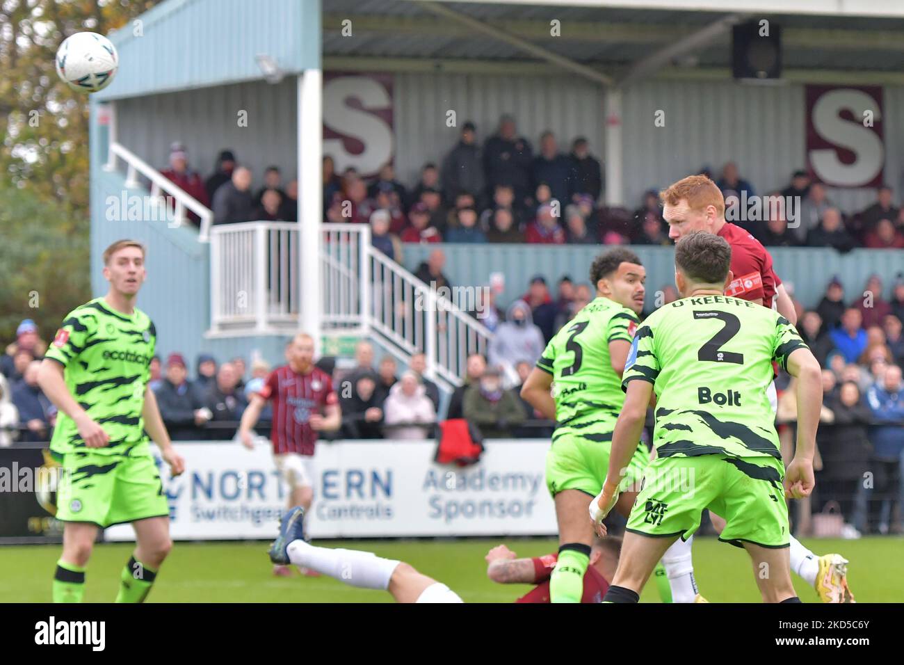 South shields vs forest green rovers hi-res stock photography and ...