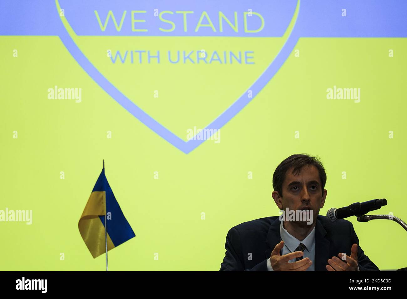 Chargé daffaires ukrainian embassy hi-res stock photography and images ...