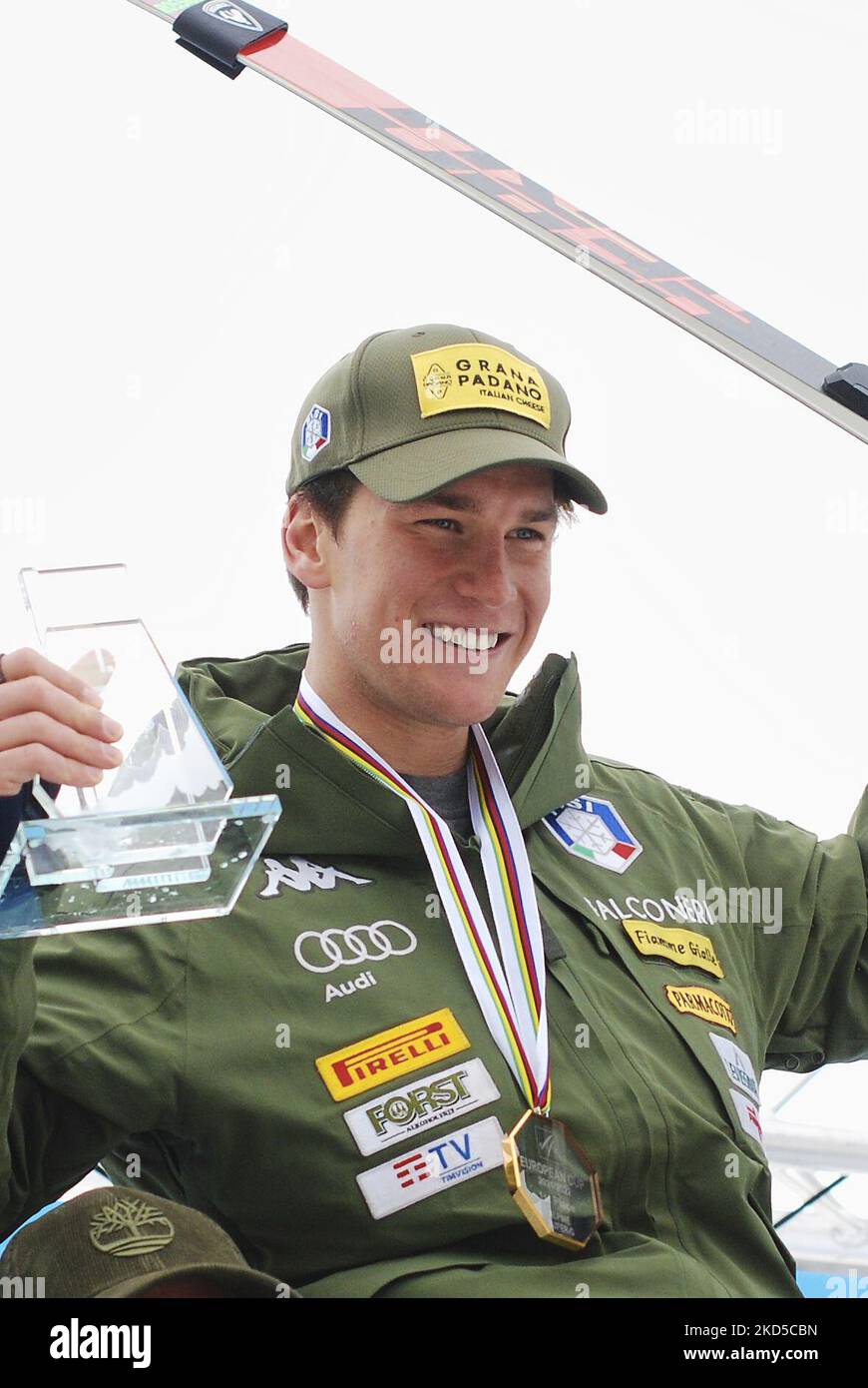 Mens super g run fis european cup finals hi-res stock photography and ...