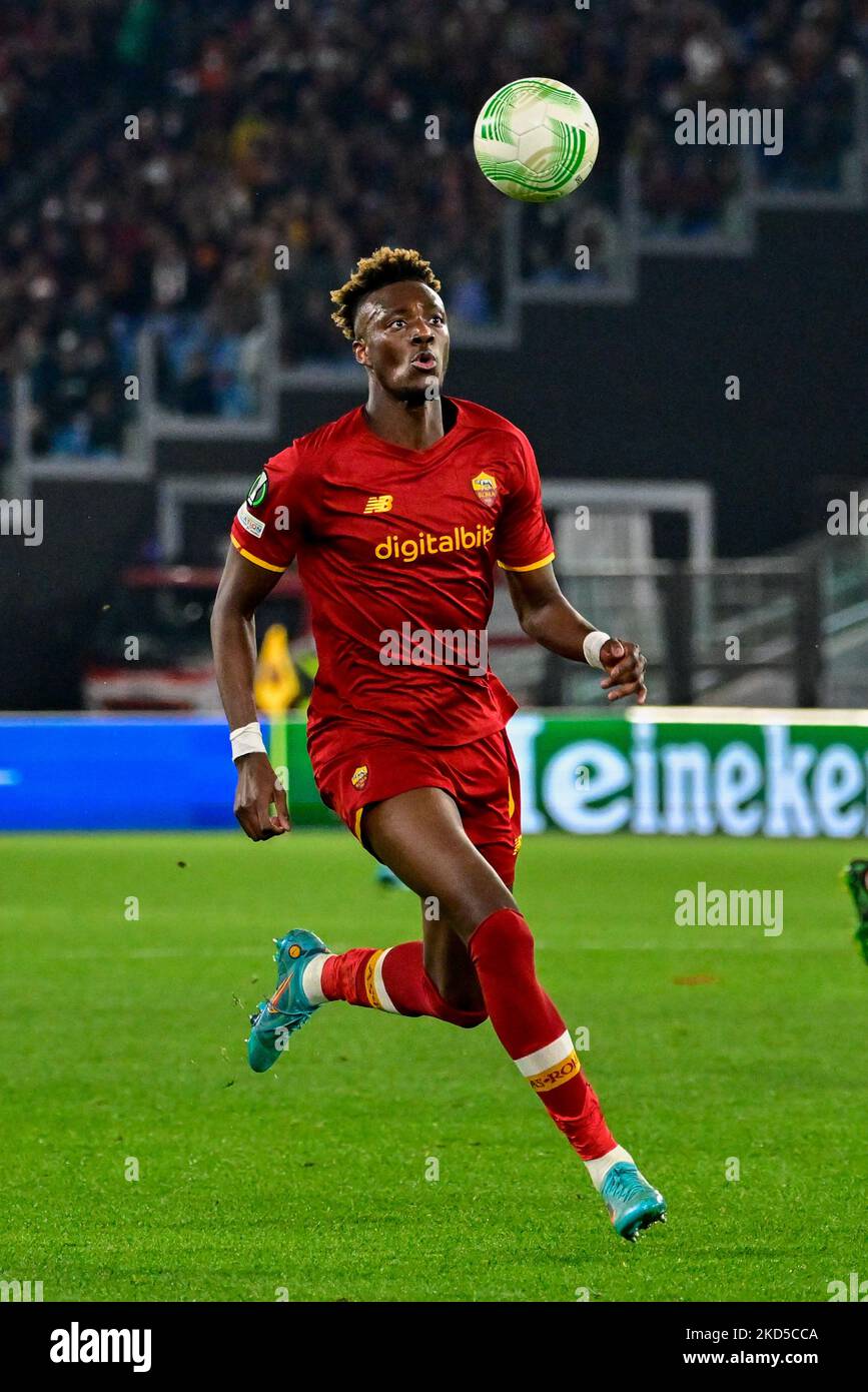 Tammy Abraham (AS Roma) during the UEFA Europa Conference League ...