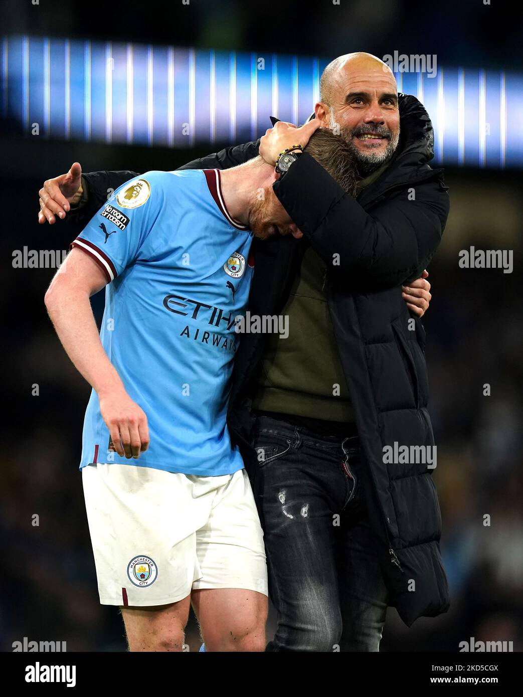 Pep guardiola celebrate 2022 hi-res stock photography and images - Alamy