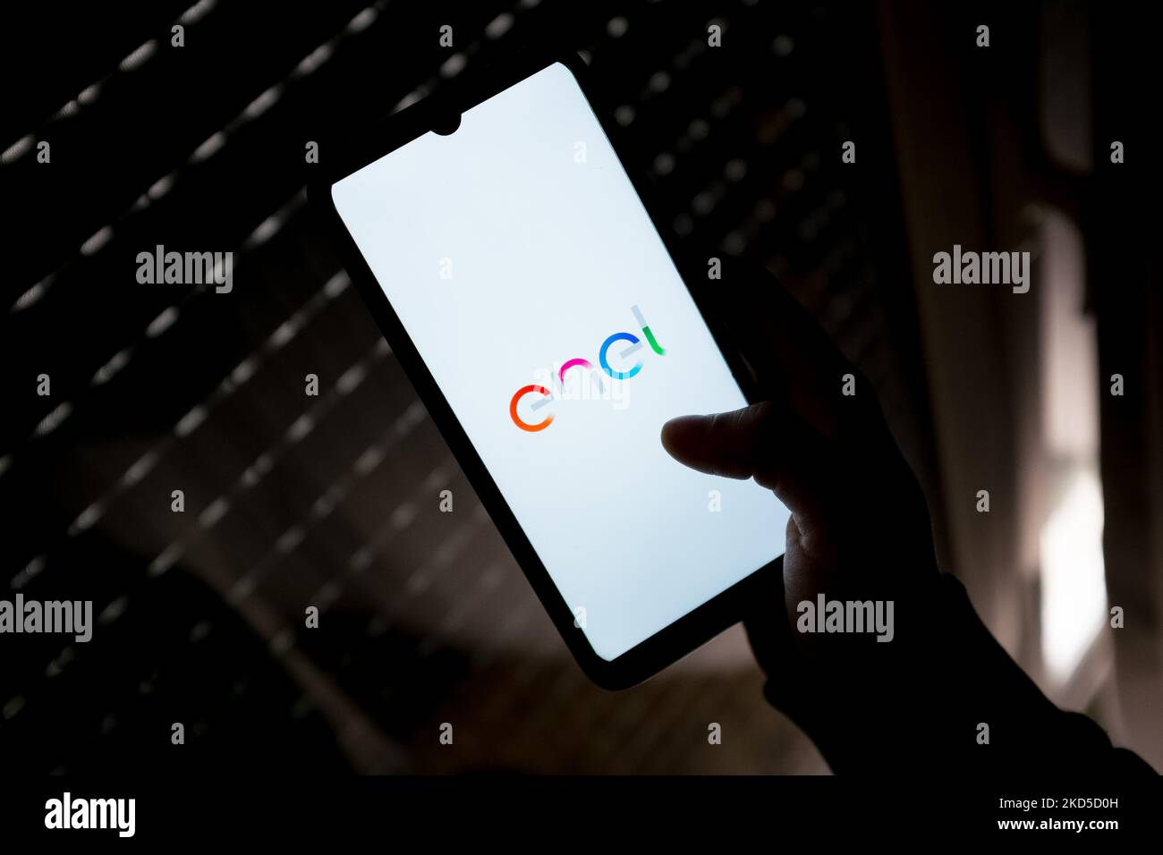 Enel s p a logo hi-res stock photography and images - Alamy