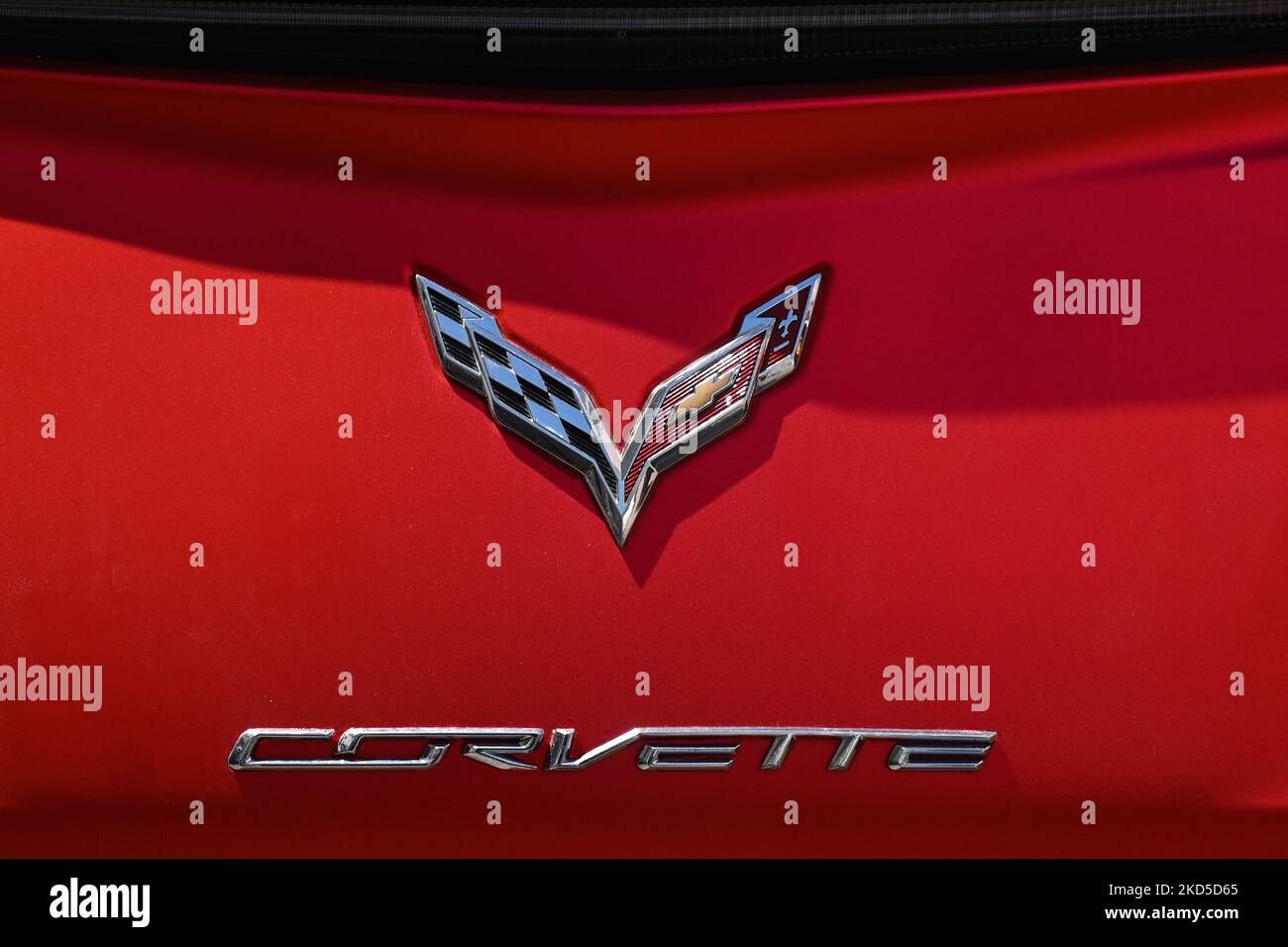 2022 Corvette Logo