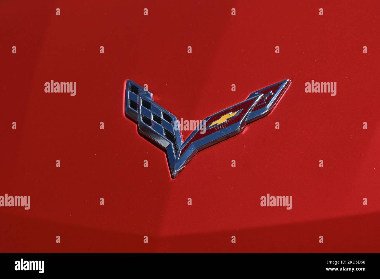 Corvette Logo 2022