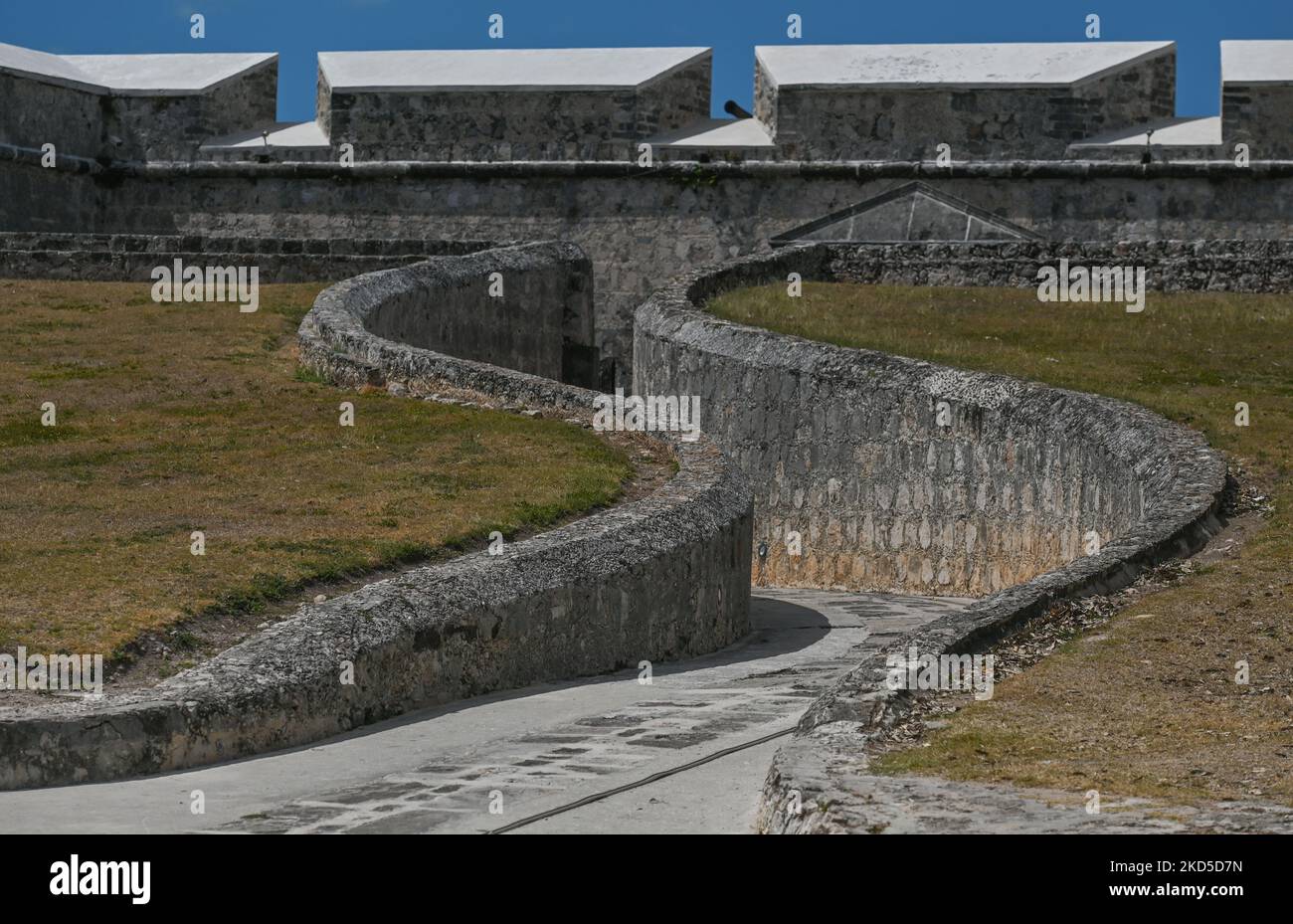 Entrance to the Fort of San Miguel - Archaeological Museum of Campeche ...