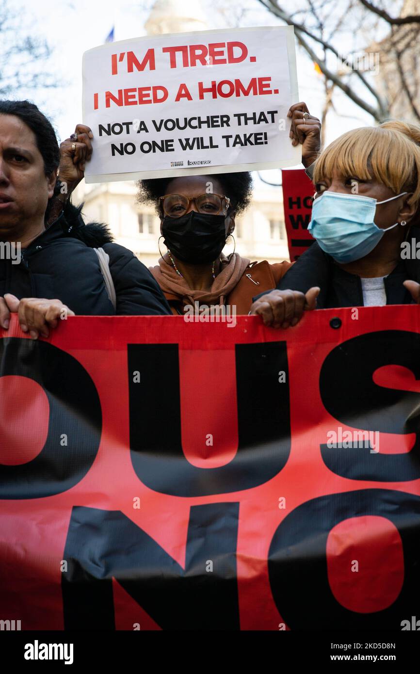 Housing rights advocates call for an end to the criminalization of ...