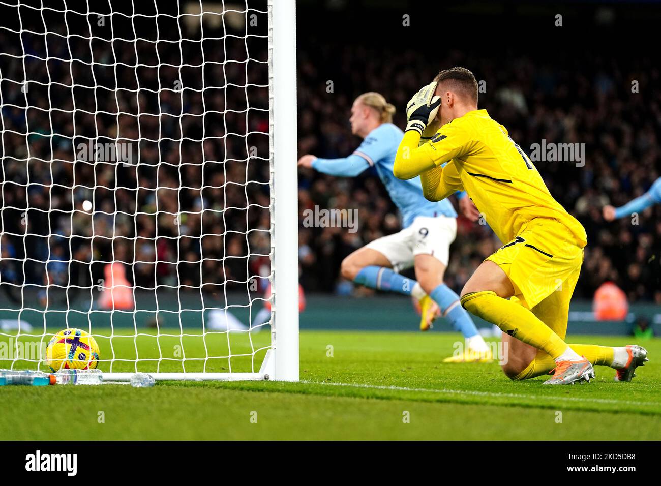 Erling haaland goal celebration hi-res stock photography and images - Alamy