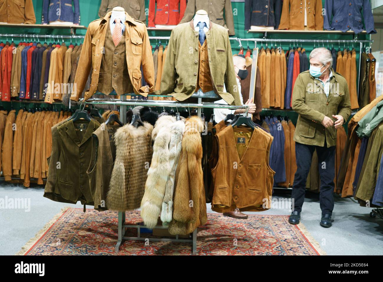 Feria cinegetica hi-res stock photography and images - Alamy