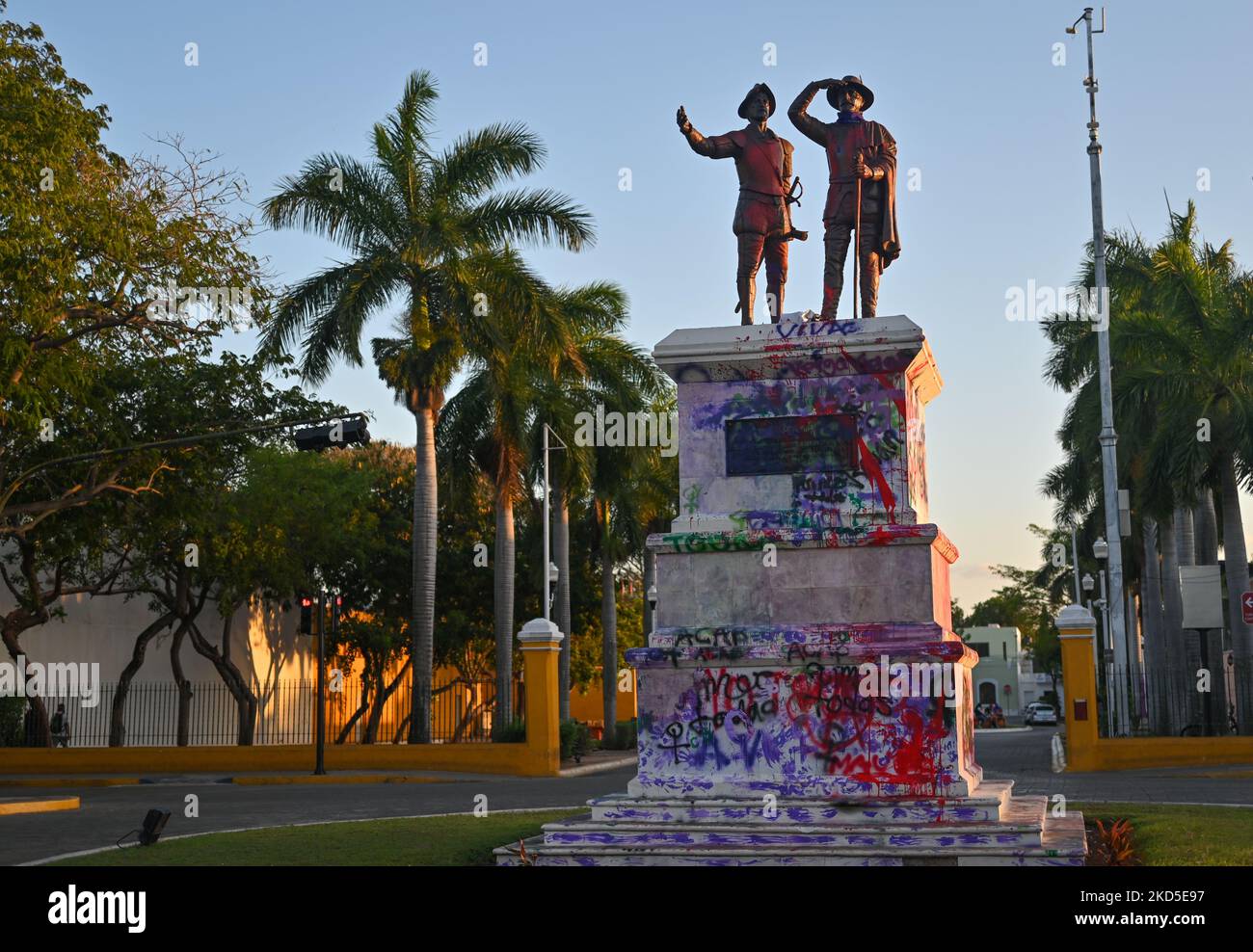Don francisco de montejo hi-res stock photography and images - Alamy