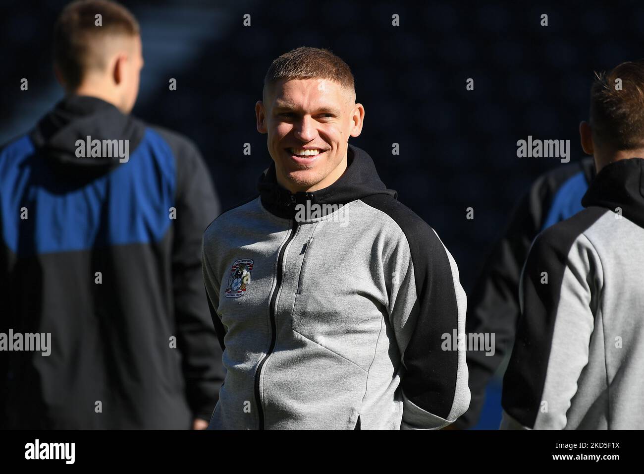 Martyn Waghorn of Coventry City during the Sky Bet Championship match ...