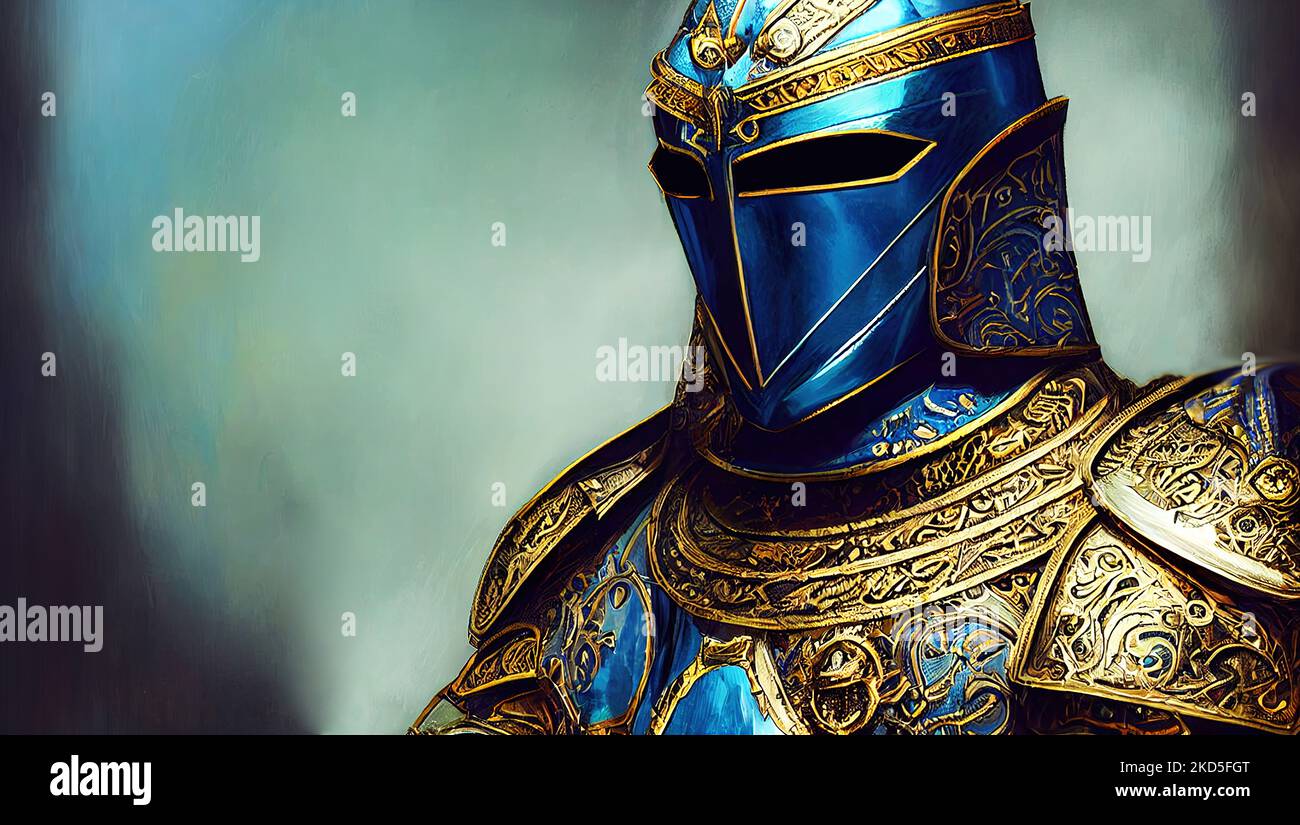 Shining armor hi-res stock photography and images - Alamy