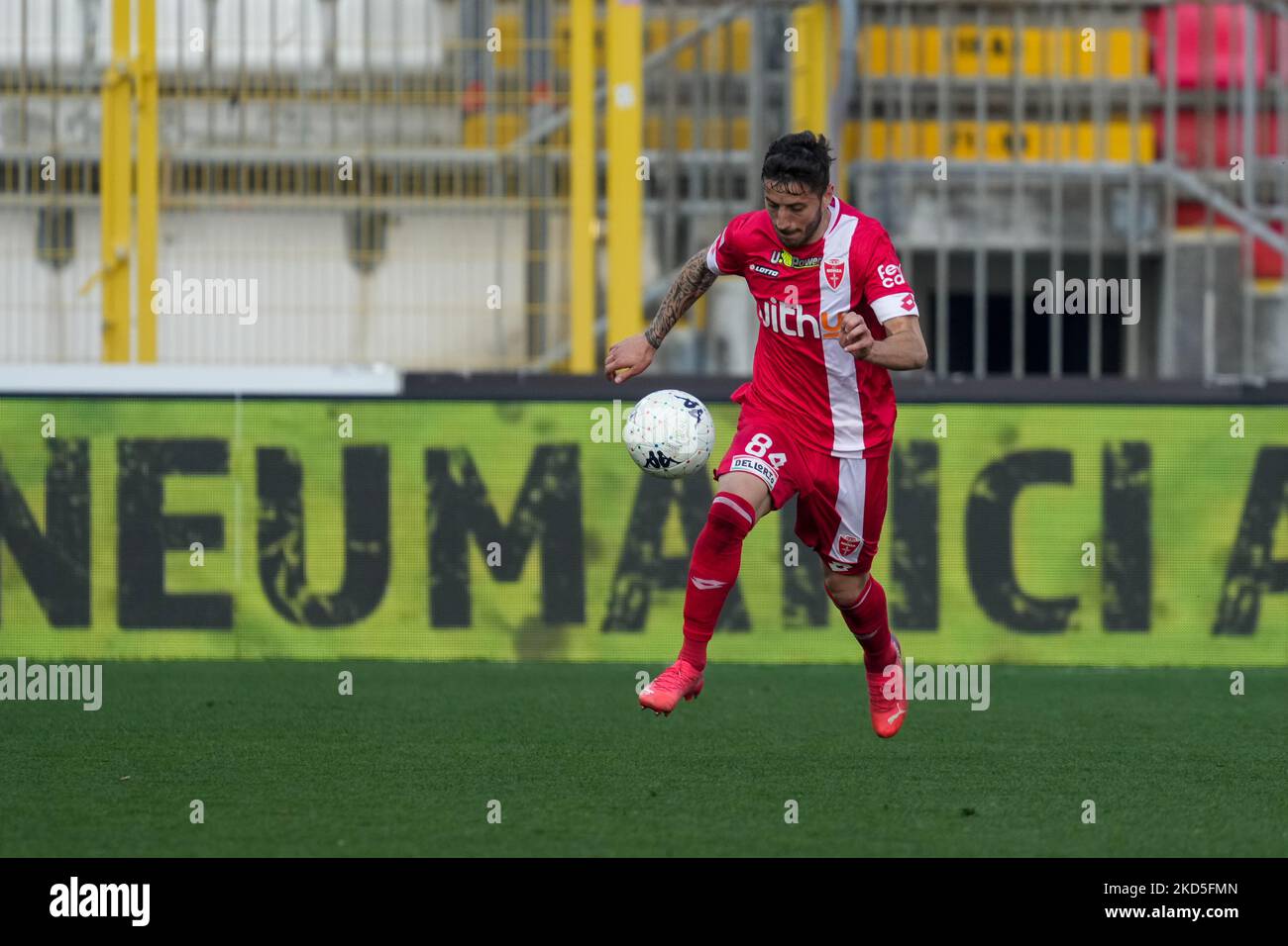 Patrcik Ciurria (#84 Monza) during AC Monza against Football Club ...