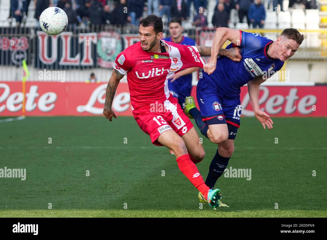 Pedro Pereira (#13 Monza) during AC Monza against Football Club Crotone ...