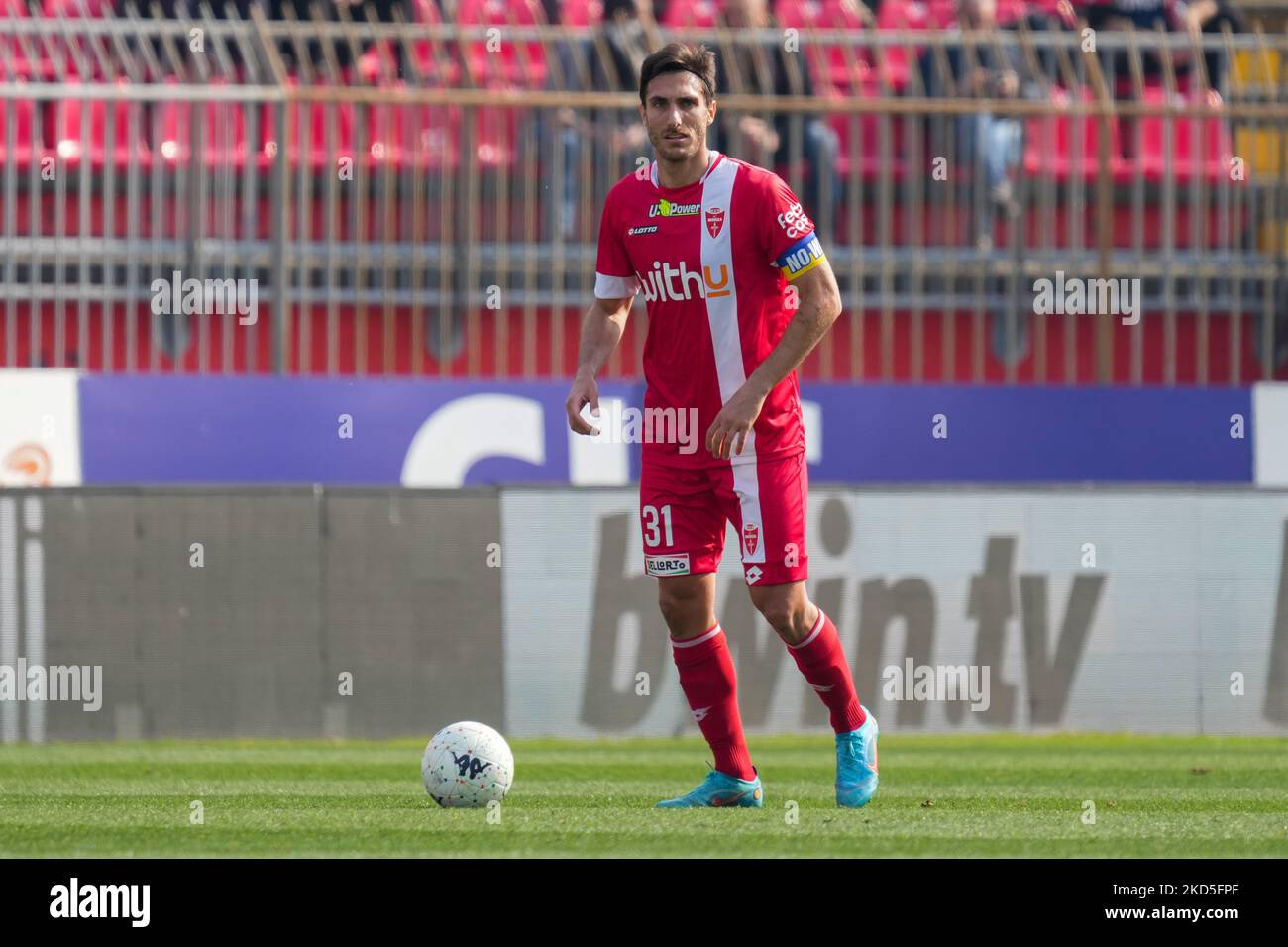 Mario Sampirisi (#31 Monza) during AC Monza against Football Club ...