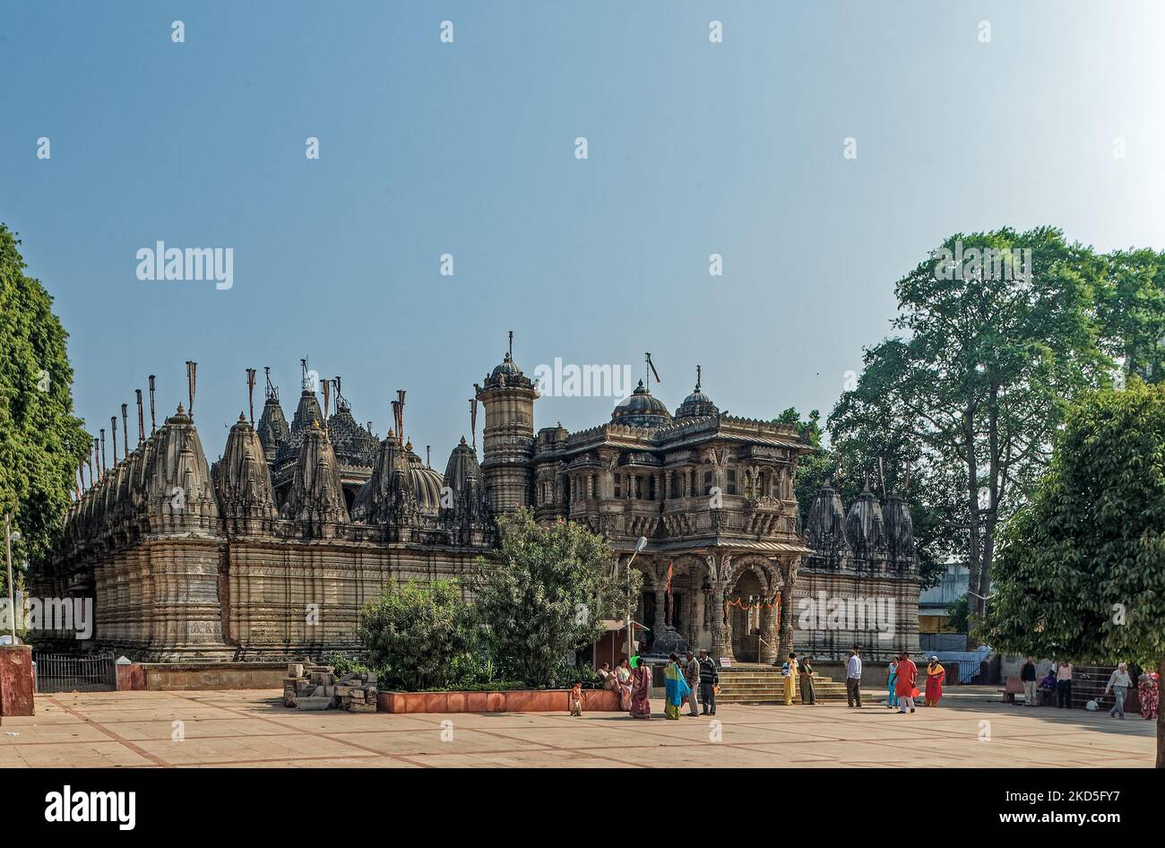 Maru gurjara temple architecture hi-res stock photography and images ...