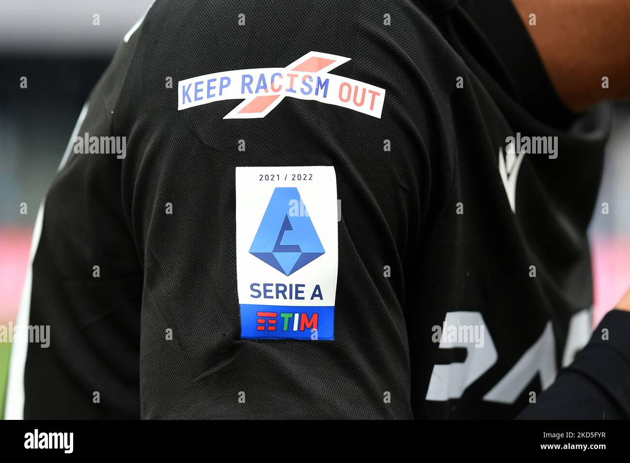 Anti racism patch hi-res stock photography and images - Alamy