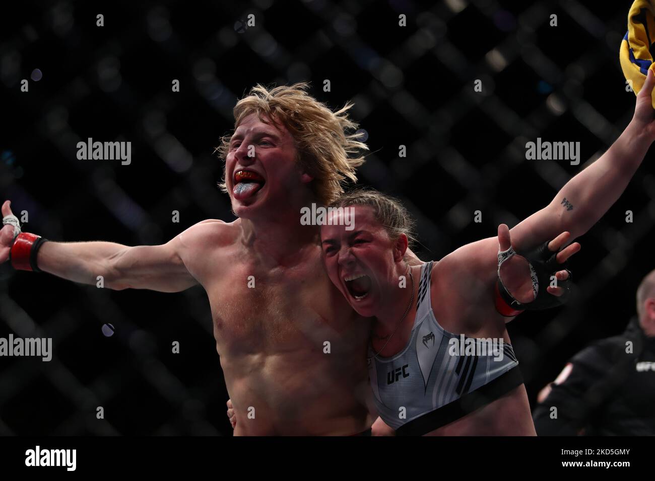 Molly mccann ufc hi-res stock photography and images - Alamy
