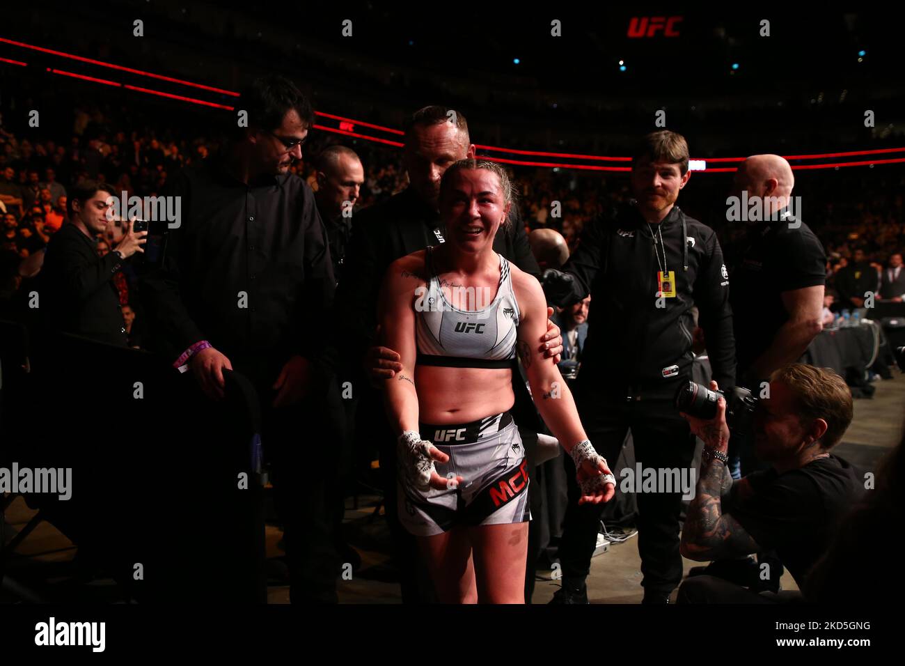 Molly mccann ufc hi-res stock photography and images - Alamy