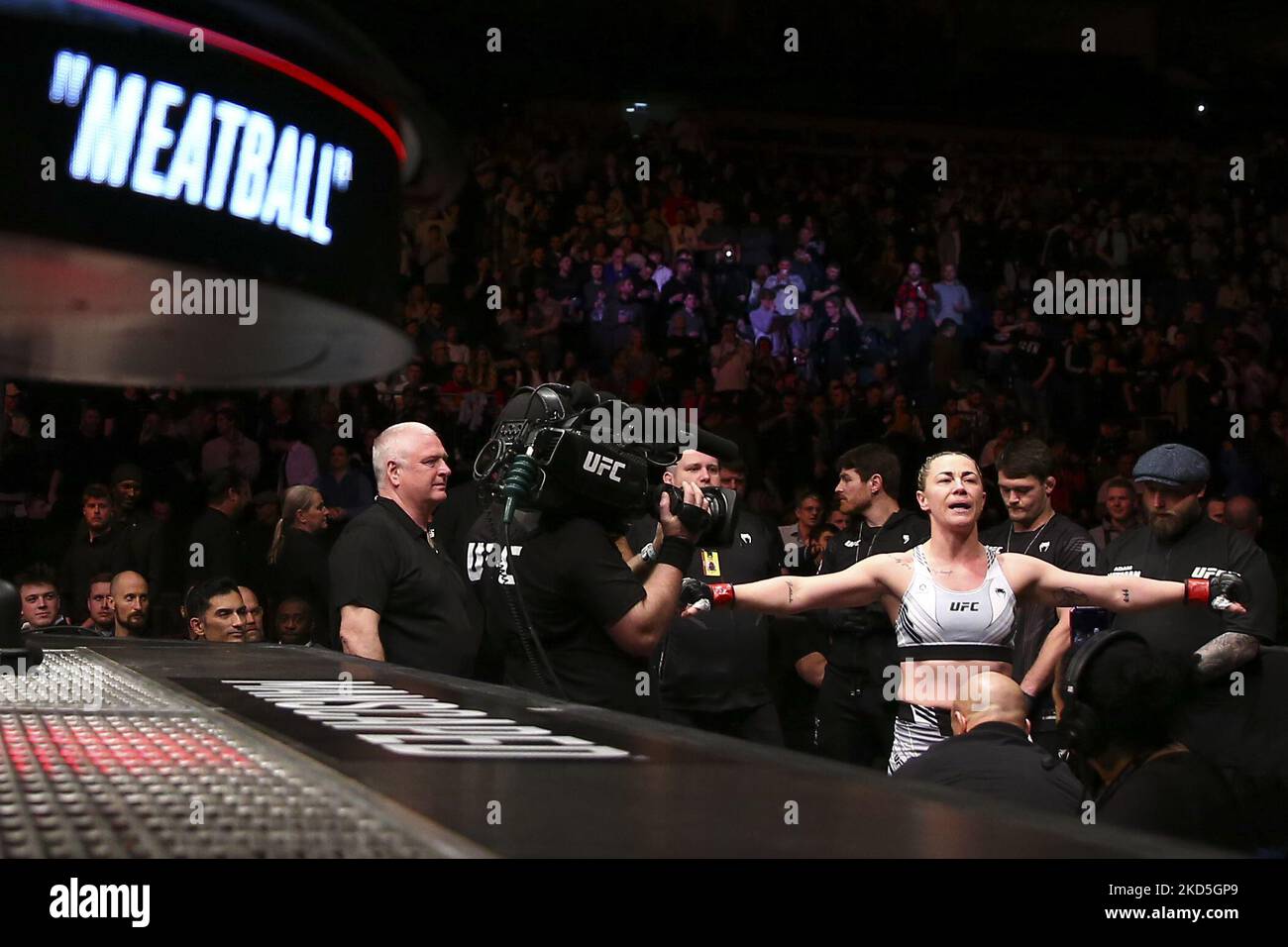 Molly mccann ufc hi-res stock photography and images - Alamy