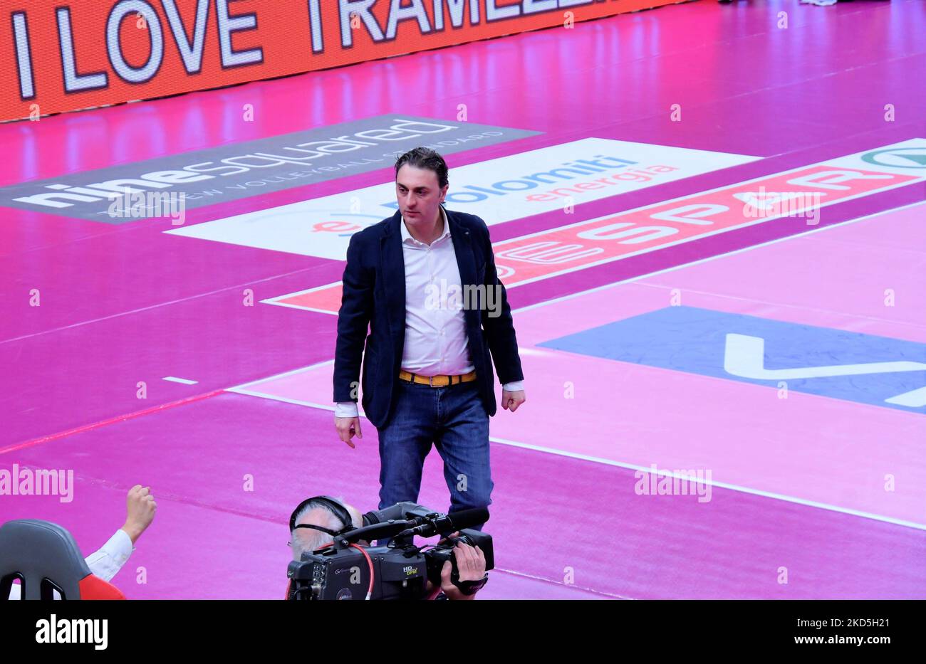 Coach matteo bertini hi-res stock photography and images - Alamy