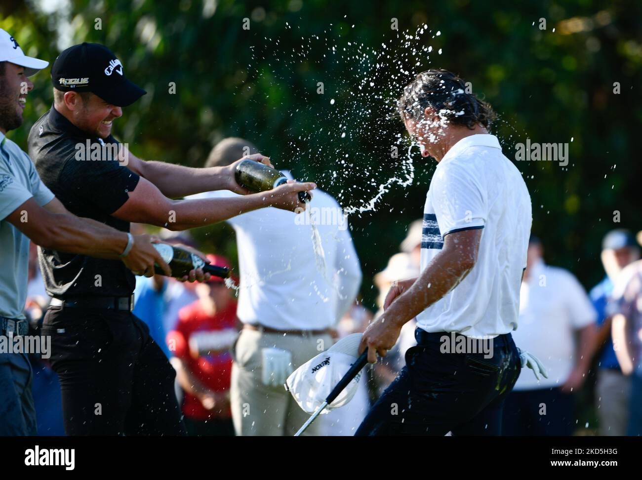 Harrison Crowe (A) of Australia celebrates after winning the 2022 NSW ...