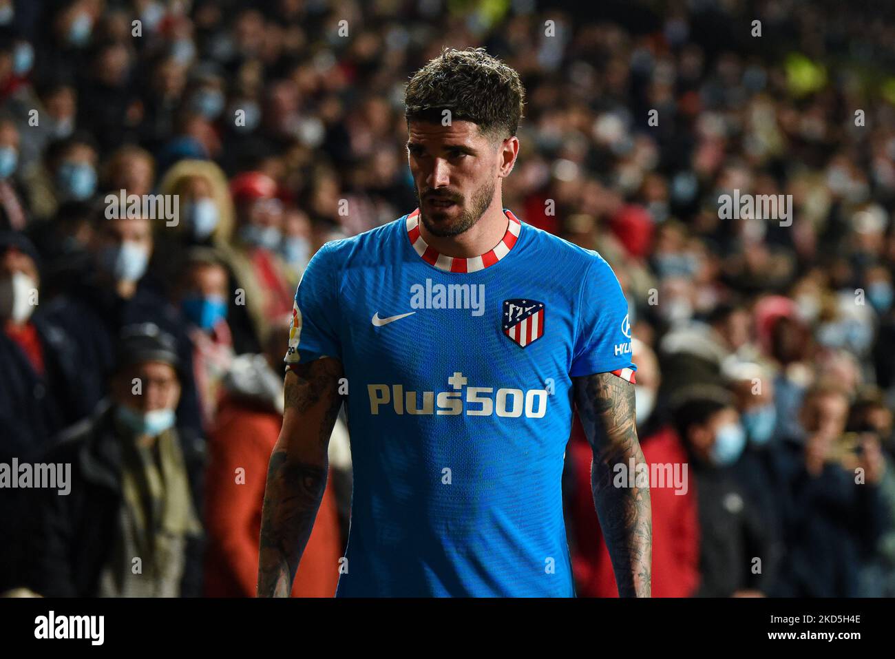 Rodrigo de Paul during La Liga match between Rayo Vallecano and ...