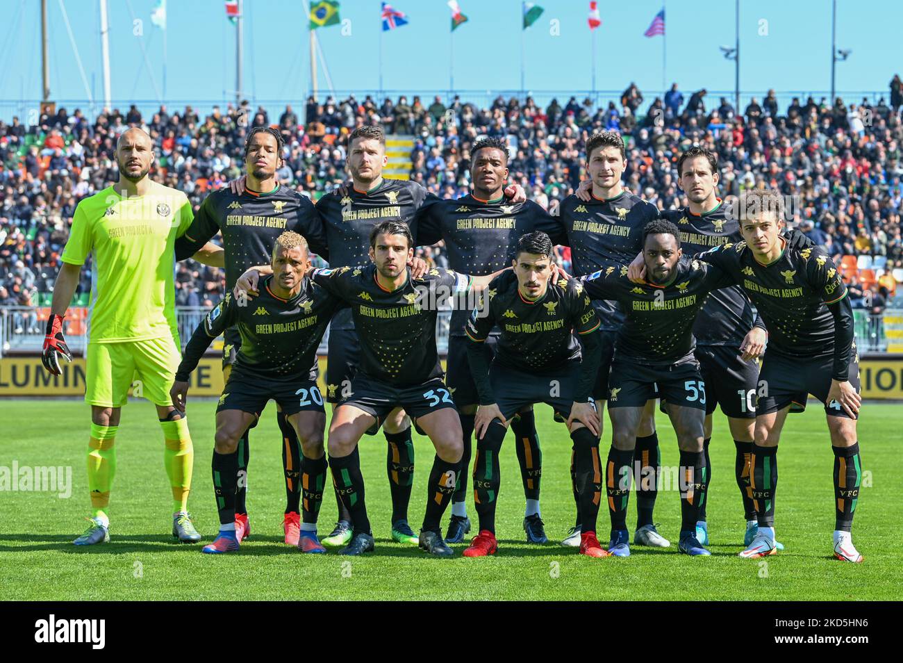 Venezia fc lineup hi-res stock photography and images - Alamy