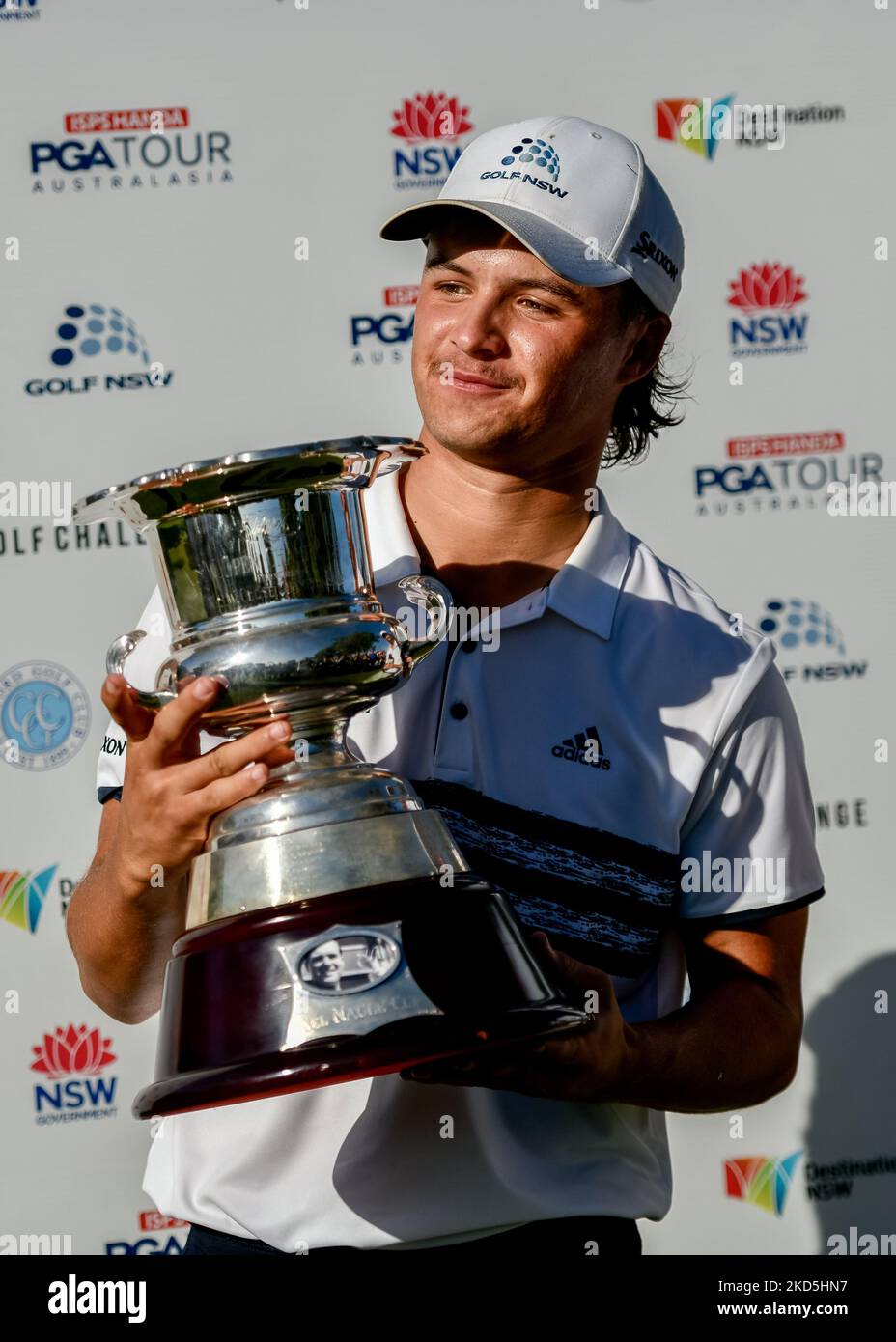 Harrison Crowe (A) of Australia Wins the 2022 NSW Open at Concord Golf ...