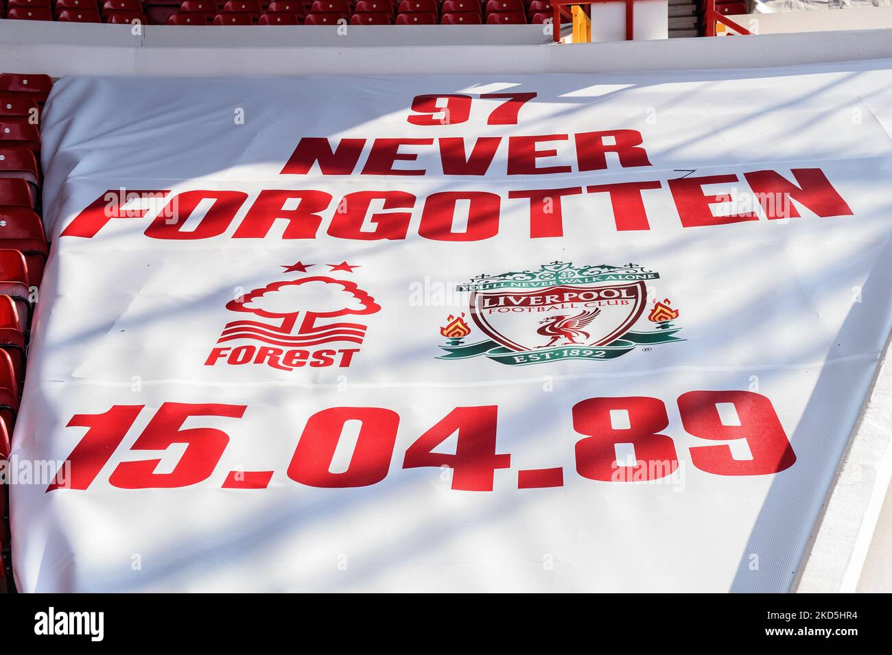 Hillsborough disaster 97 hi-res stock photography and images - Alamy