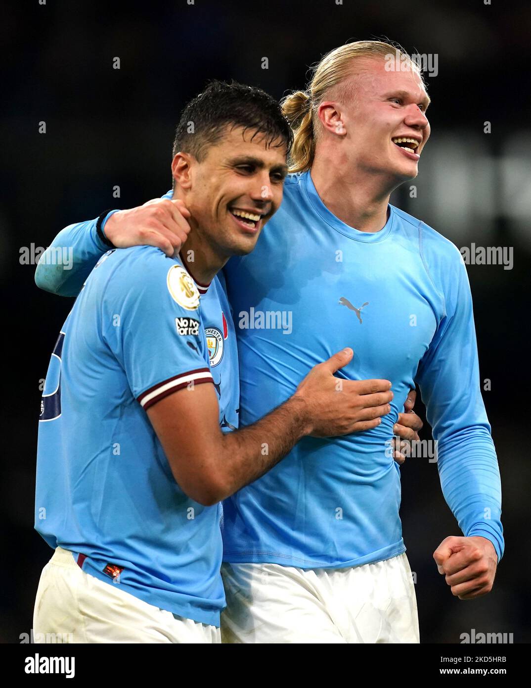 Erling haaland man city celebration hi-res stock photography and images ...