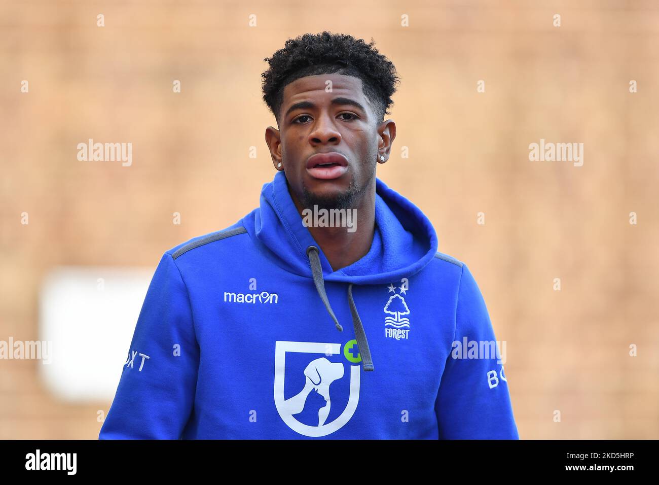 Jonathan Panzo of Nottingham Forest during the FA Cup match between ...
