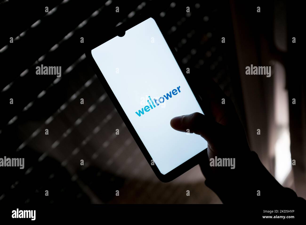 Welltower logo hi-res stock photography and images - Alamy